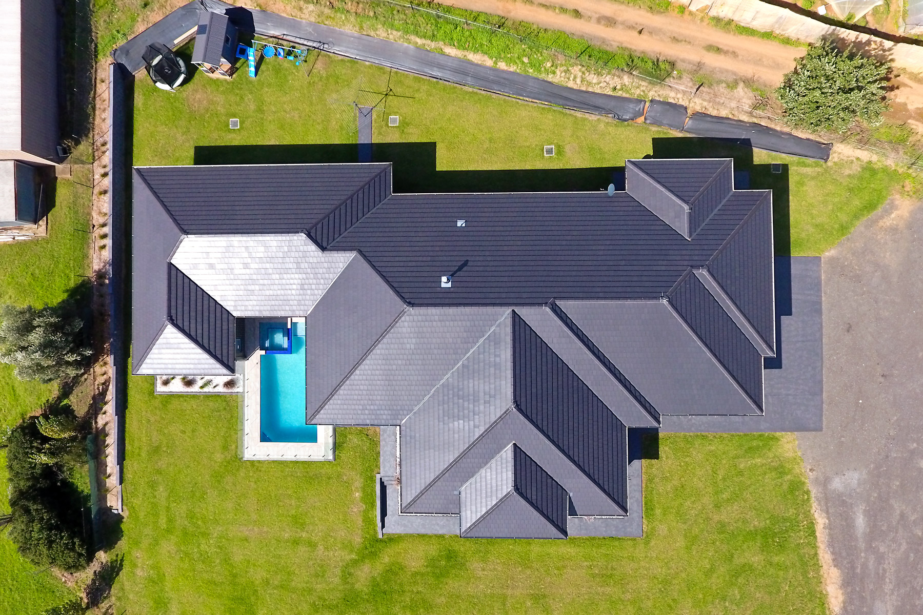 Contemporary Rural Collection | Pyramid design & drafting